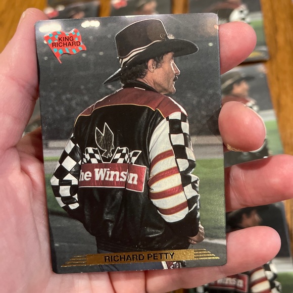 HI-PRO MKTG | Other | Richard Petty Collectors Cards Lot Of 23 Cards 3d ...